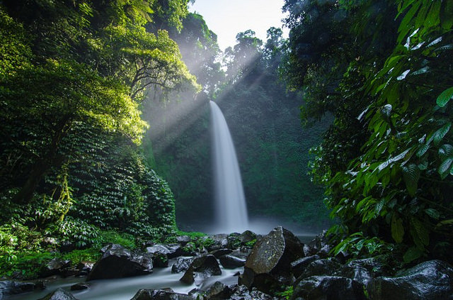 Nungnung Waterfall - Wiweka Healing