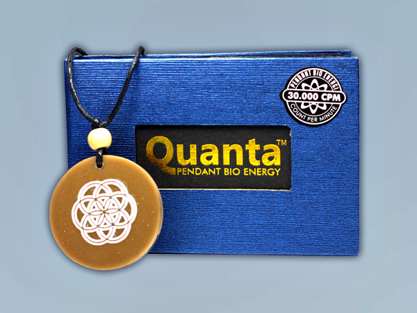 Quanta Bioenergy Pendant - Wiweka Healing